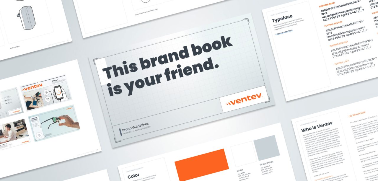 Ventev Brand Identity | Fifteen4