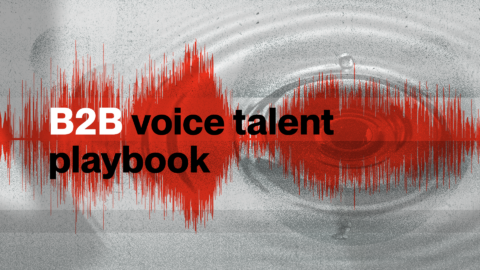 The B2B Voice Talent Playbook | Fifteen4